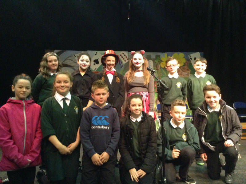 'Alice the Musical' performed by our partner school NPS