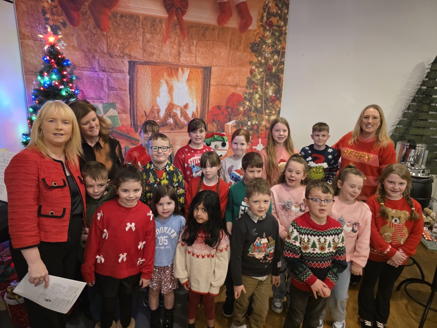A Magical Afternoon with Our School Choir at Ballykinlar GAA Club